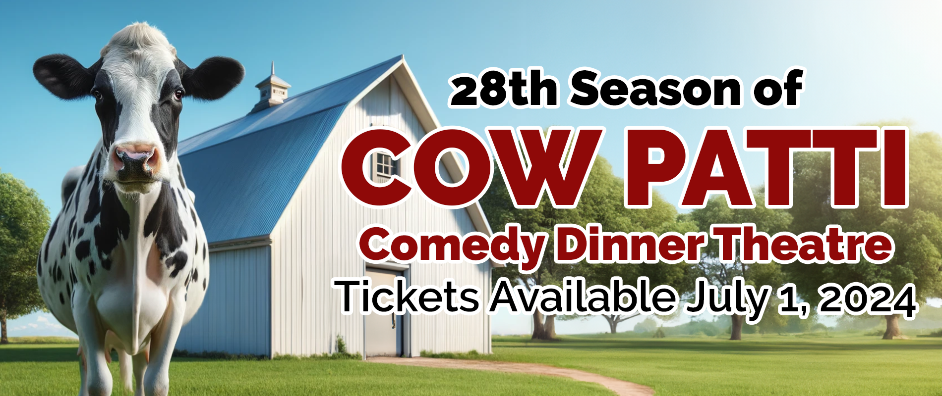 Comedy Dinner Theatre > Lacombe, Alberta | Cow Patti